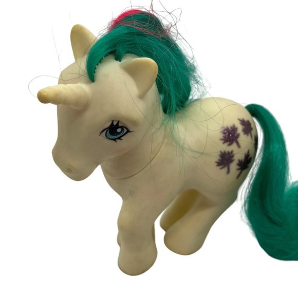 Hasbro | Toys | My Little Pony Mlp Hasbro Vintage G Unicorn Maple Leaf ...